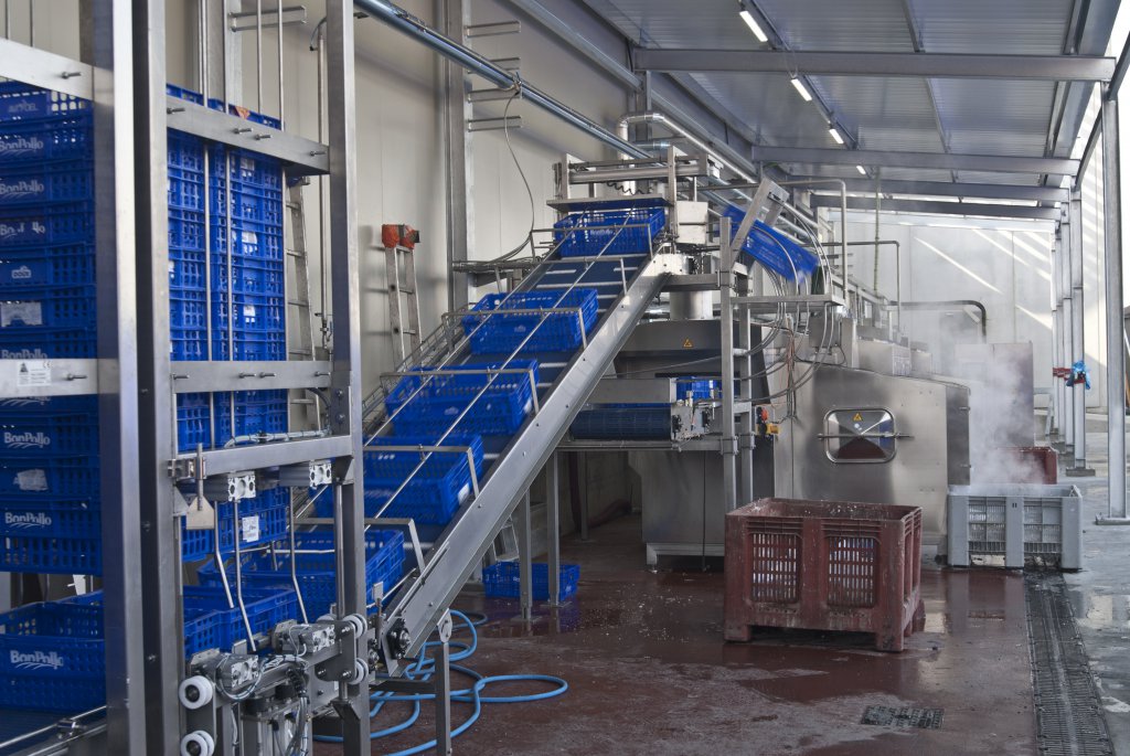 Crate Washer Machine | Mimasa Washing Technologies