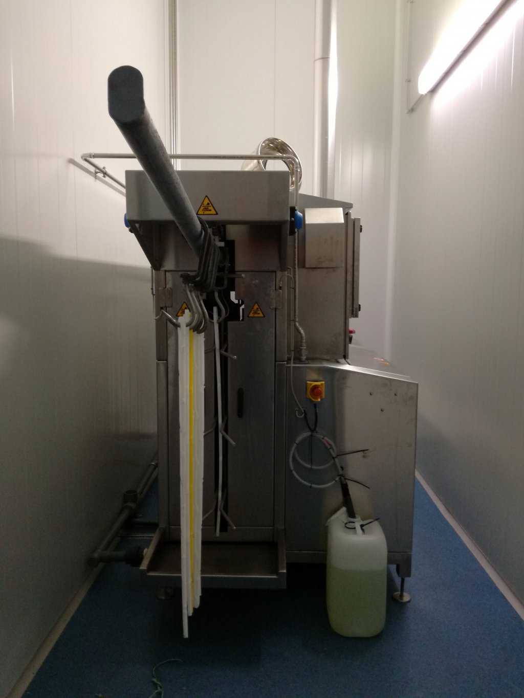 Hook & Shackle Washer Machine | Mimasa washing technologies