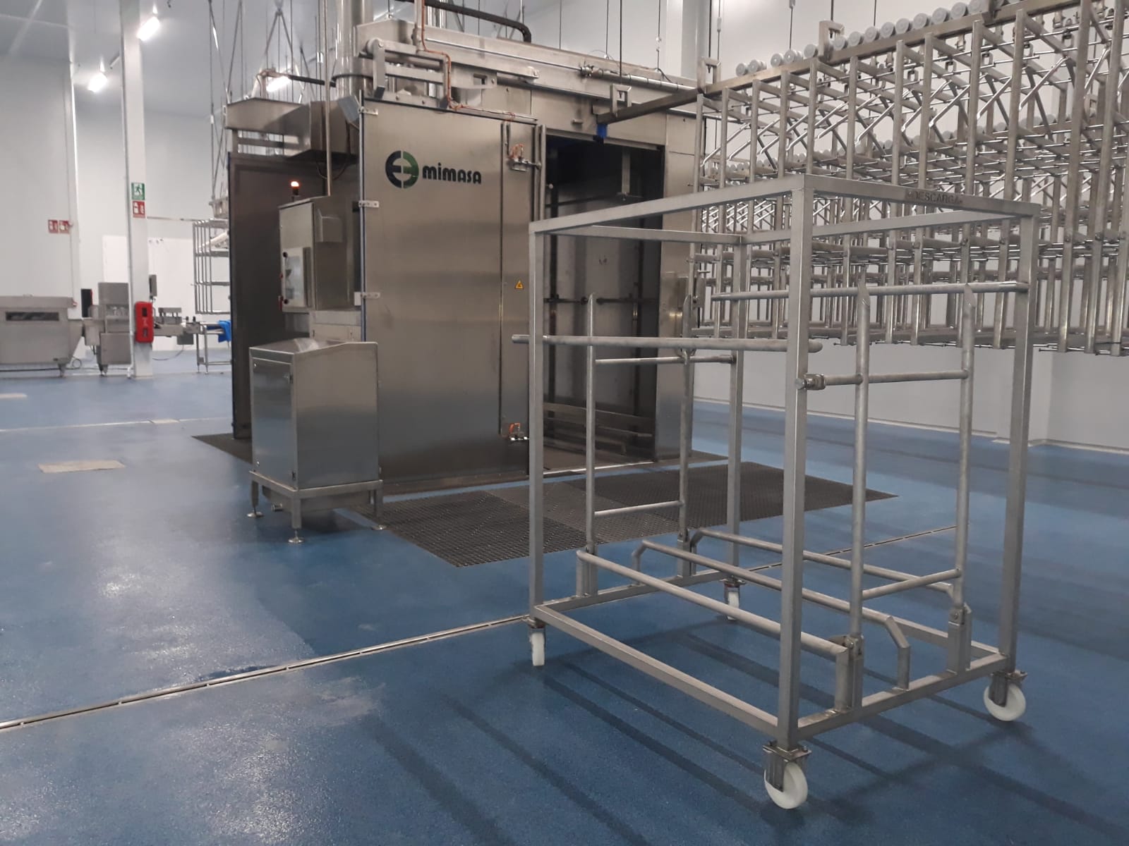 Industrial Cabinet Washer | Mimasa washing technologies