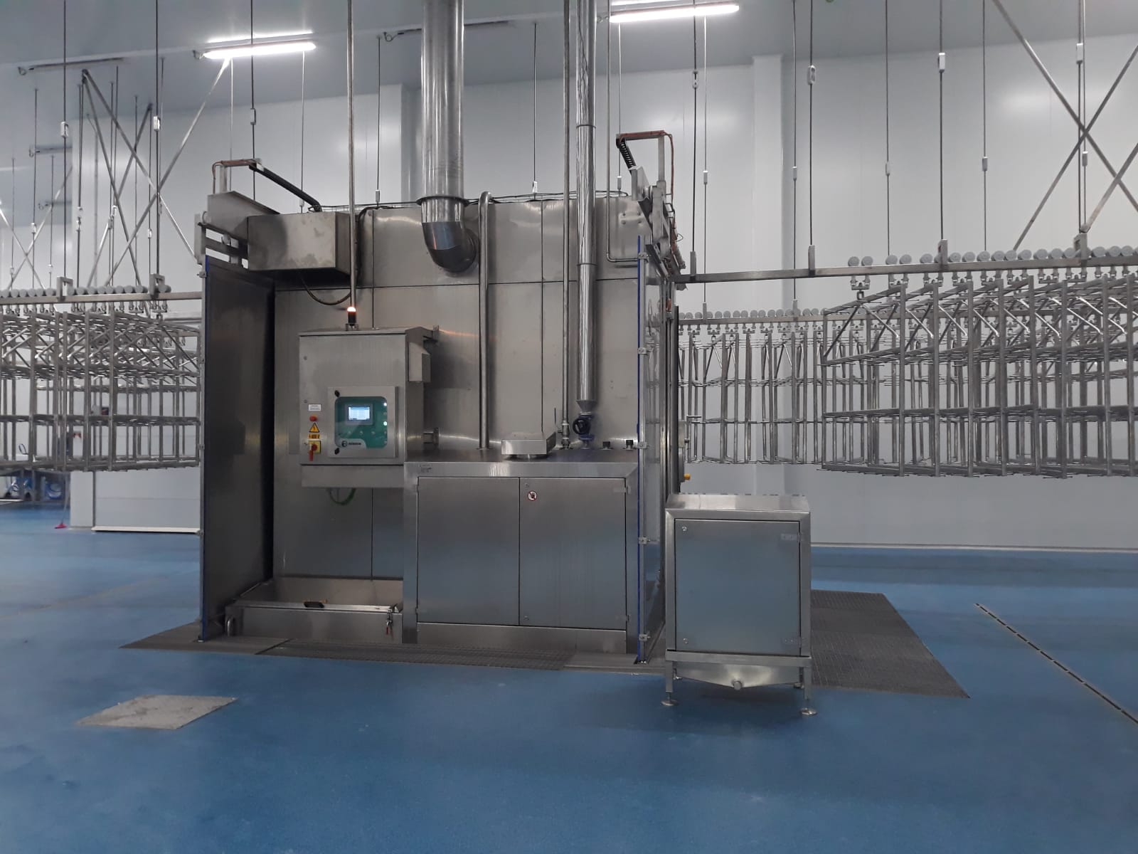 Industrial Cabinet Washer | Mimasa washing technologies