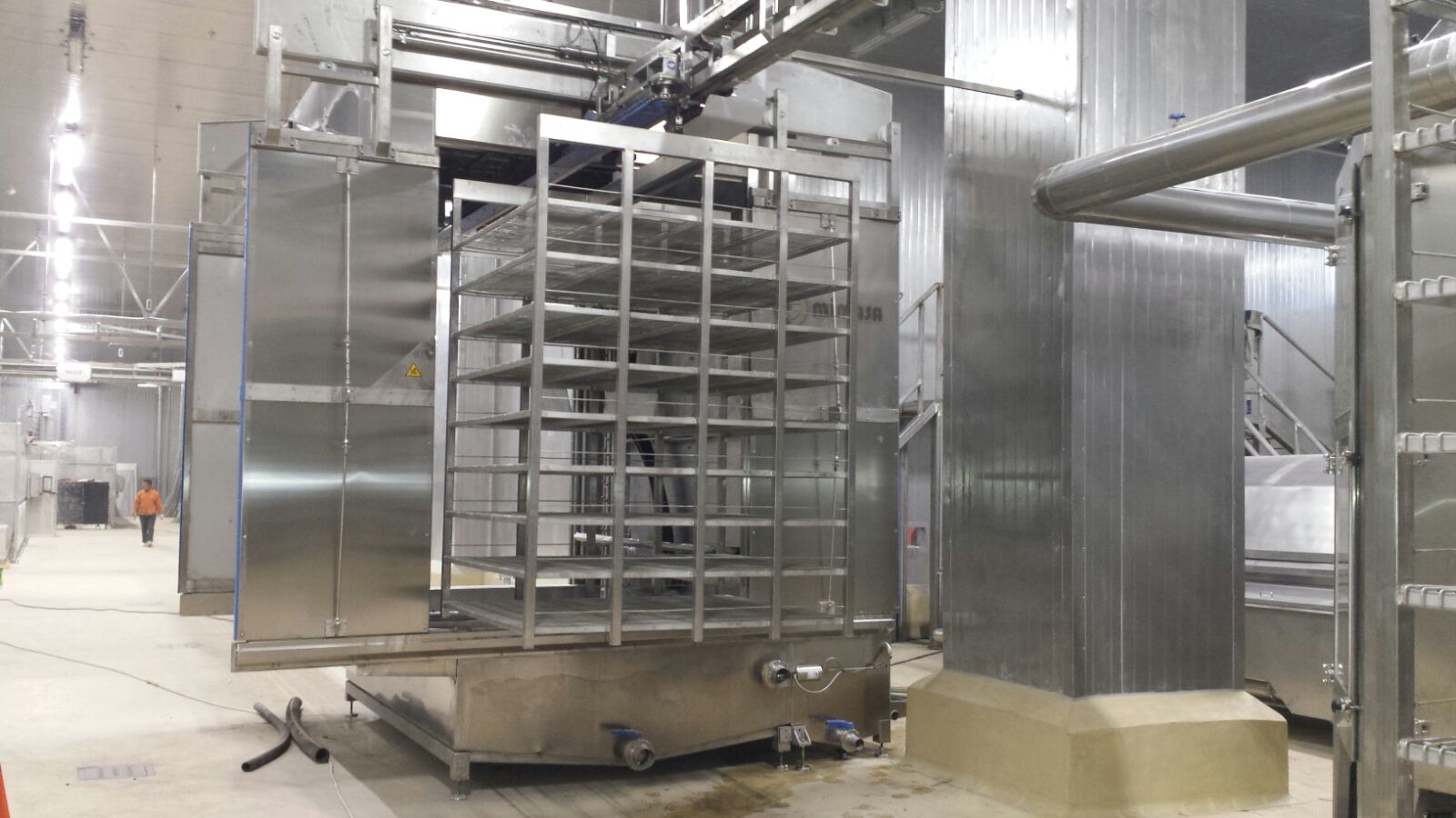 Industrial Cabinet Washer | Mimasa washing technologies