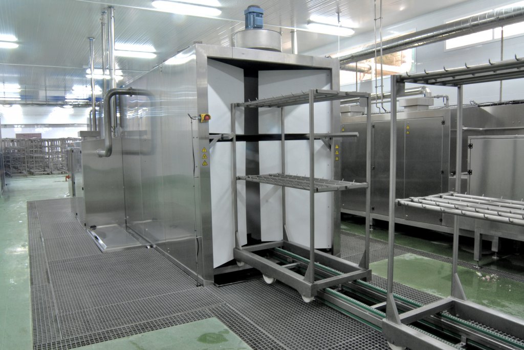 Industrial Rack Washer Machine | Mimasa washing technologies