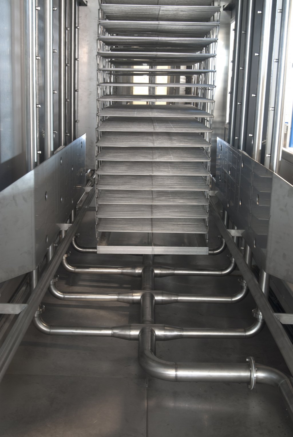 Industrial Rack Washer Machine | Mimasa washing technologies