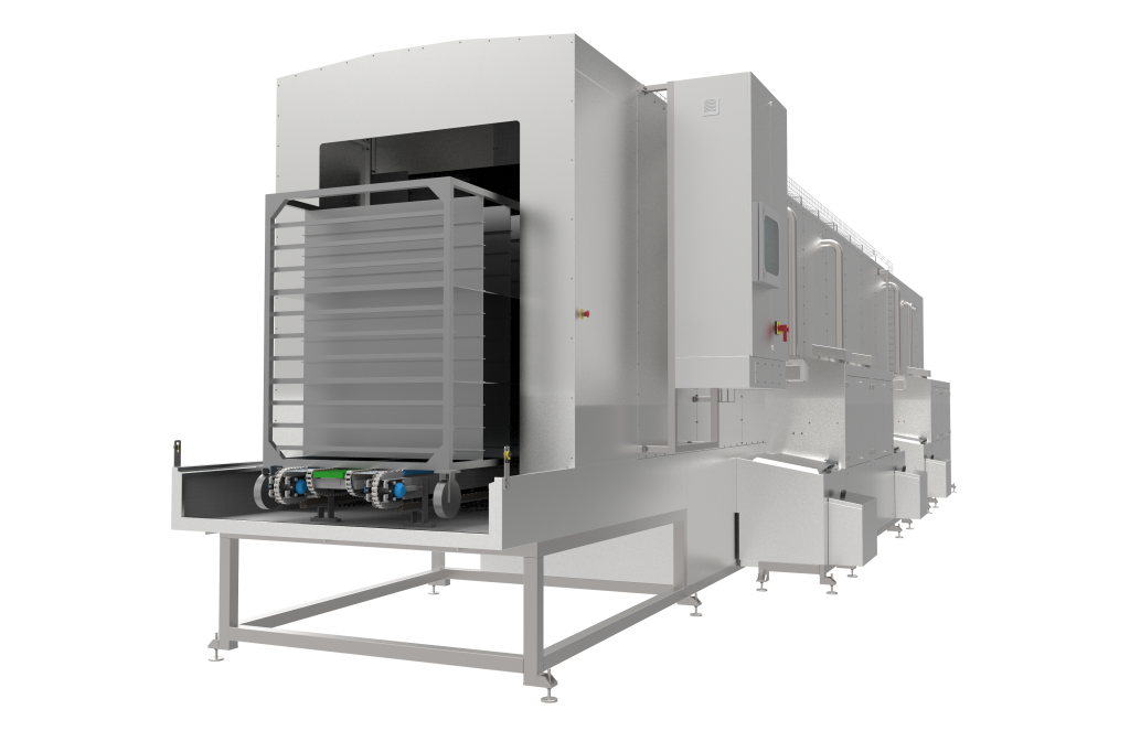 Industrial Rack Washer Machine | Mimasa washing technologies