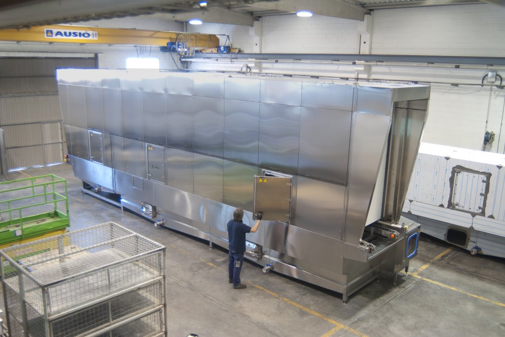 Industrial Rack Washer Machine | Mimasa washing technologies