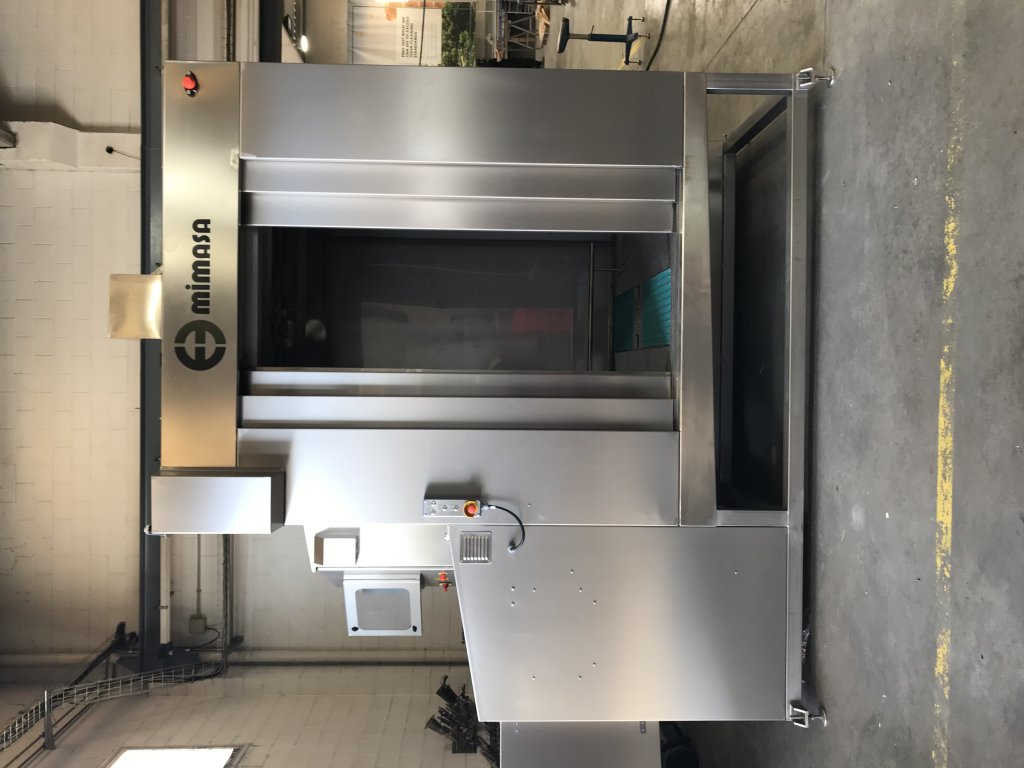 Industrial Rack Washer Machine | Mimasa washing technologies