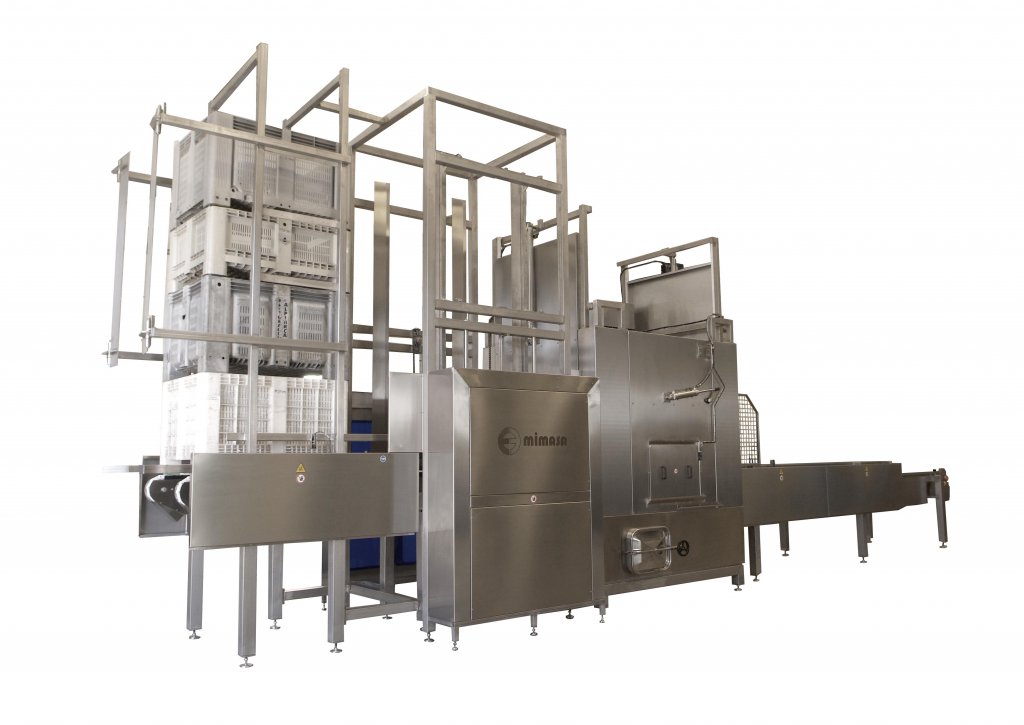 Vat and bin rotating washer LCR-1000 | Mimasa