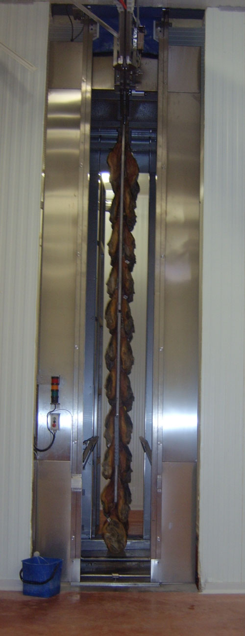 Aerial rack washer RE-2500-A | Mimasa