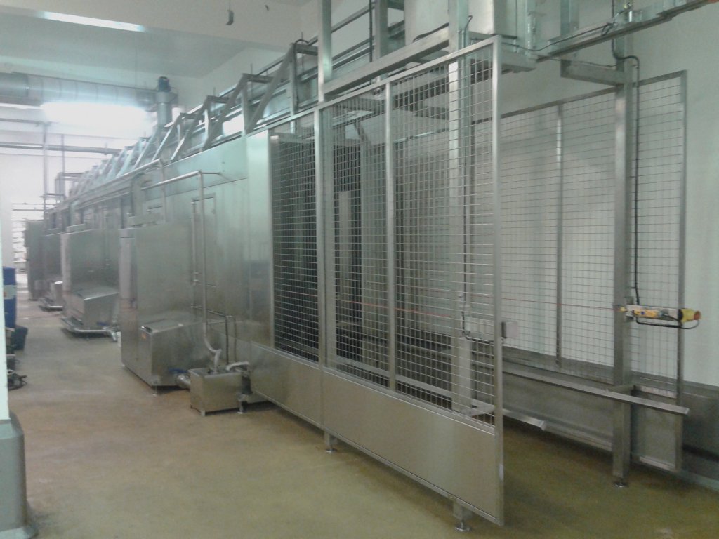 Rack washer tunnel TC-2500 | Mimasa