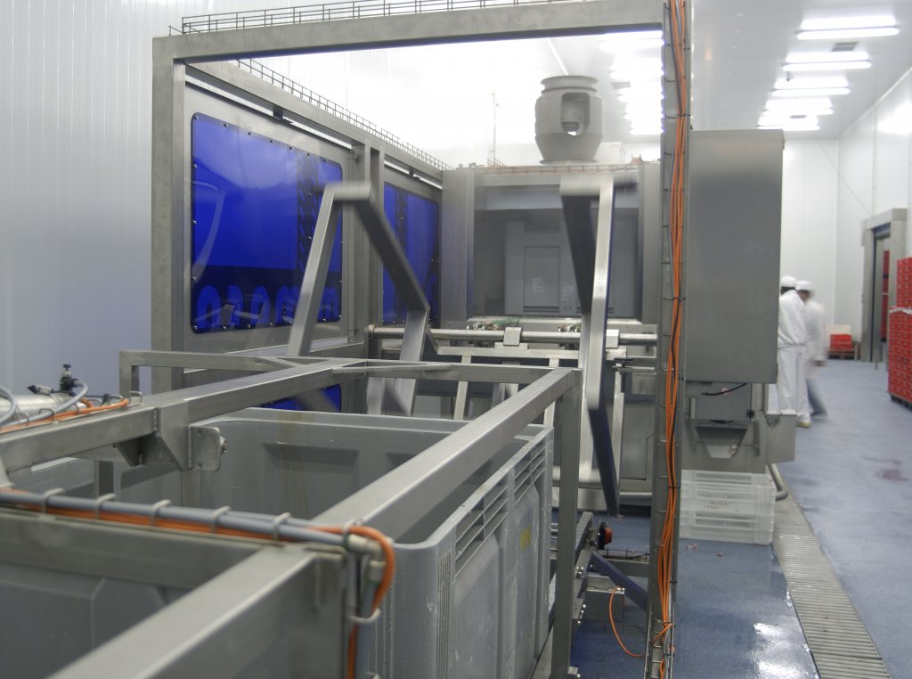 Washing Systems for Meat Industry | Mimasa